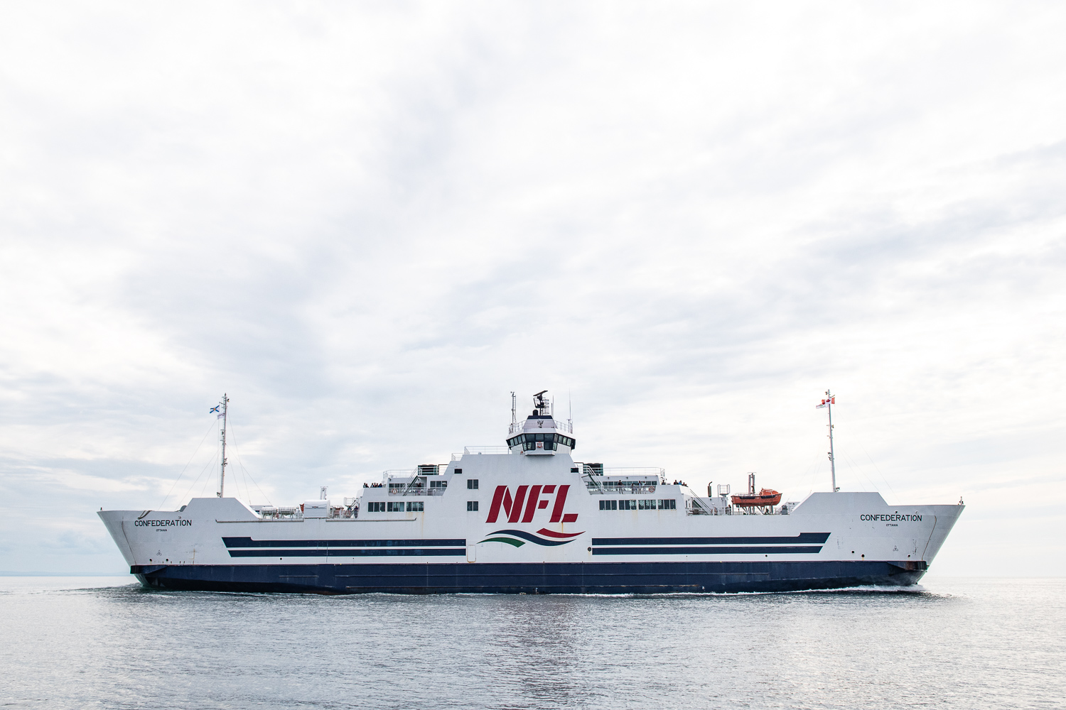 Northumberland Ferries Limited update on MV Confederation - TIAPEI